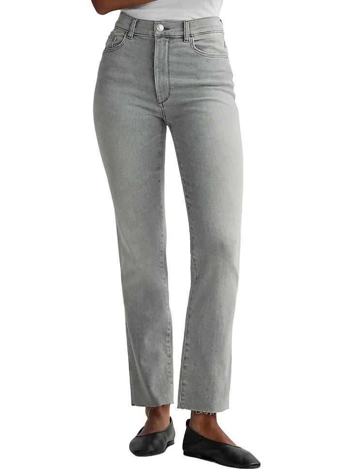DL1961 DL1961 Halle Straight High Rise Jeans
